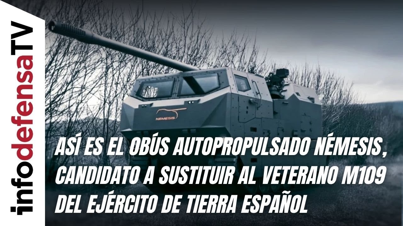 Así es el obús autopropulsado Némesis, candidato a sustituir al ...