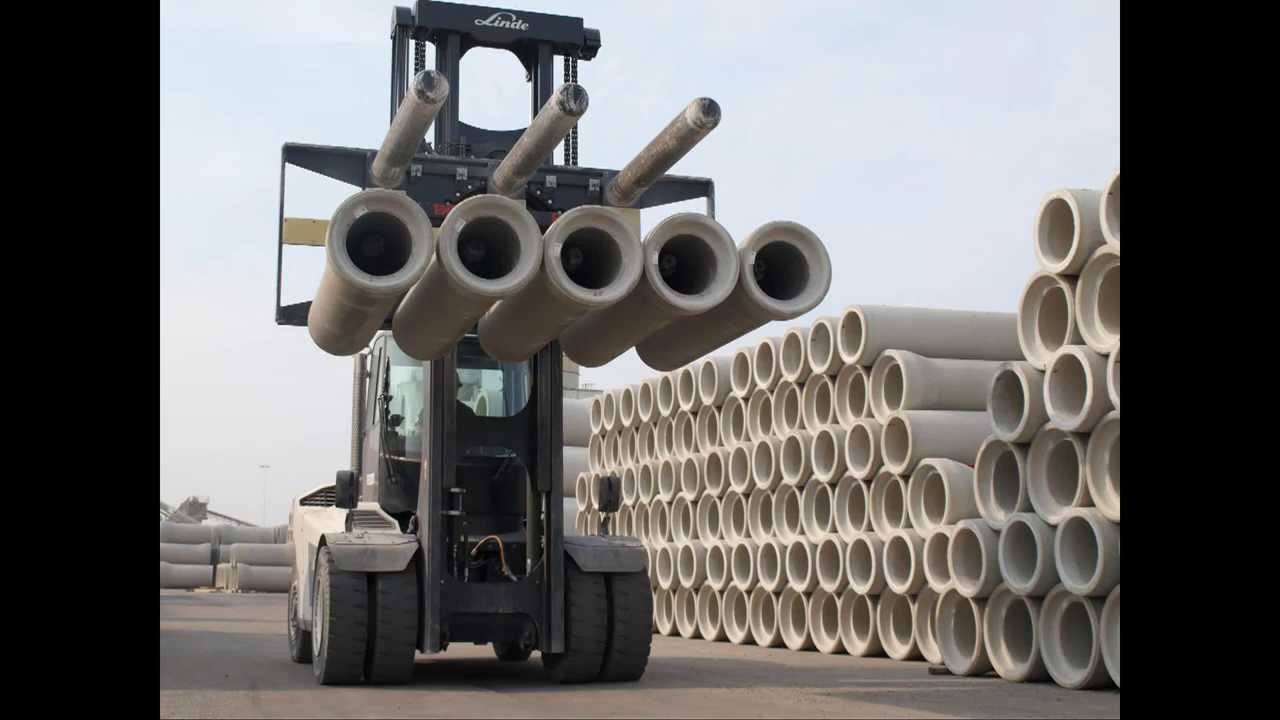 Rotating round fork carriage / roterend doornenbord - YouTube