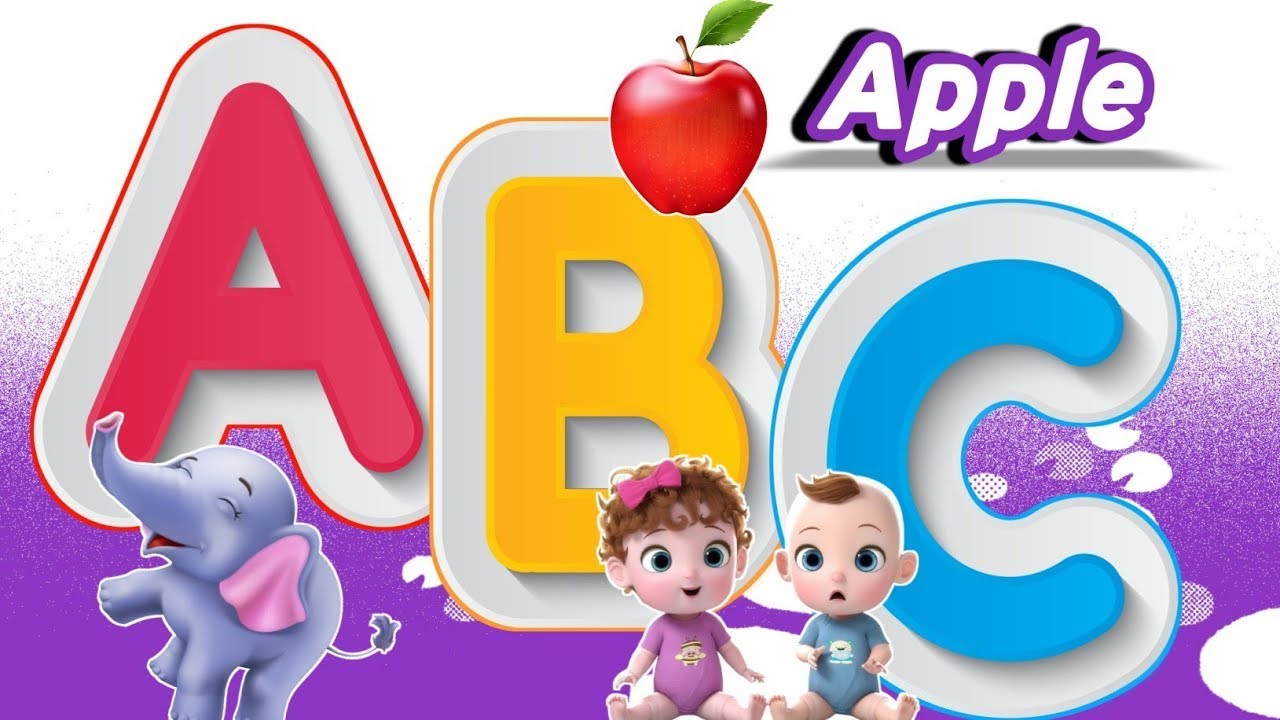 ABC Song | ABC phonics song | Letters song for baby | Phonics song for ...