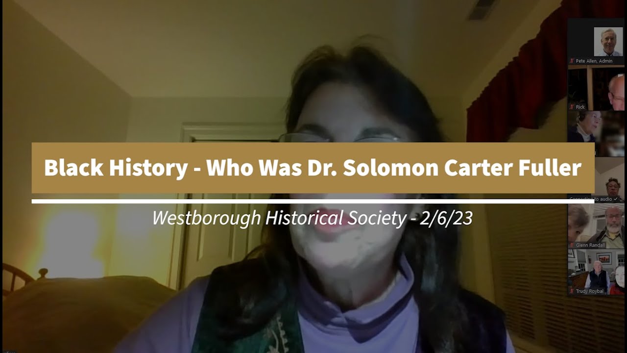 Who was Dr. Solomon Carter Fuller? - YouTube