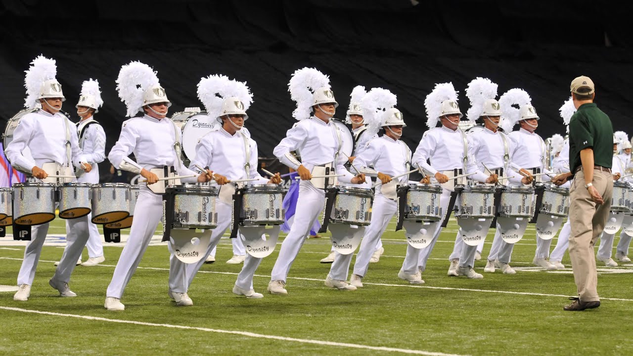 2010 DCI Top 23 Drumlines of The Year - Lucas Oil Stadium ...