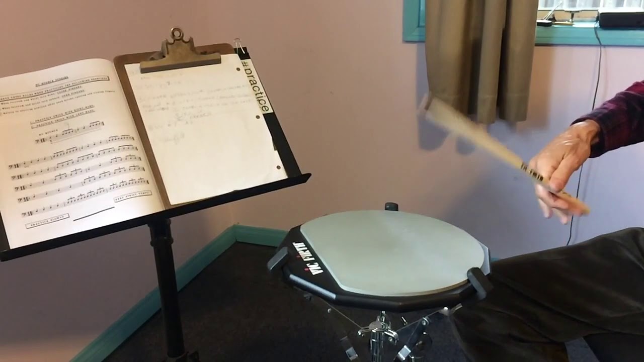 Wrist to Finger Bounce SLOW MOTION - Burns and Malin Finger Control ...