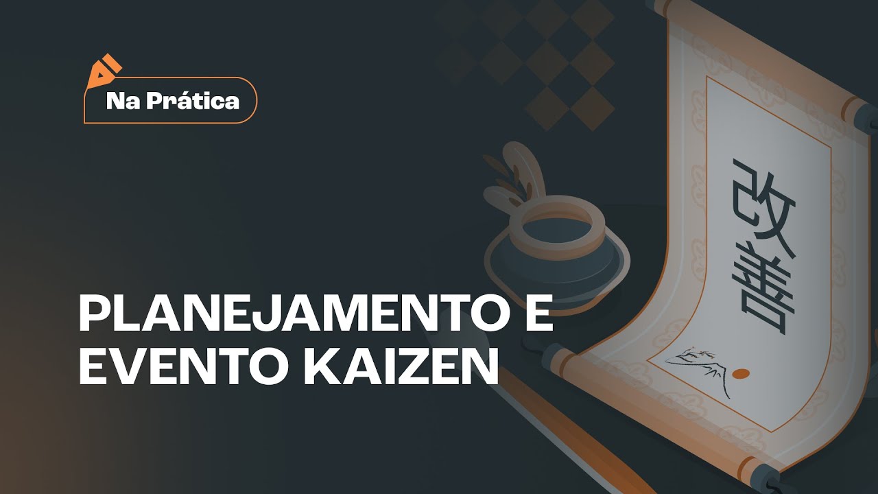 4 passos para para IMPLEMENTAR EVENTOS KAIZEN! - YouTube