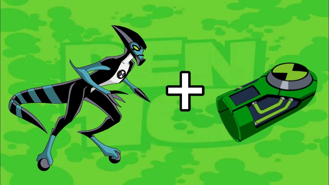 XLR8 ultimate form fusion | Ben 10 digital art - YouTube