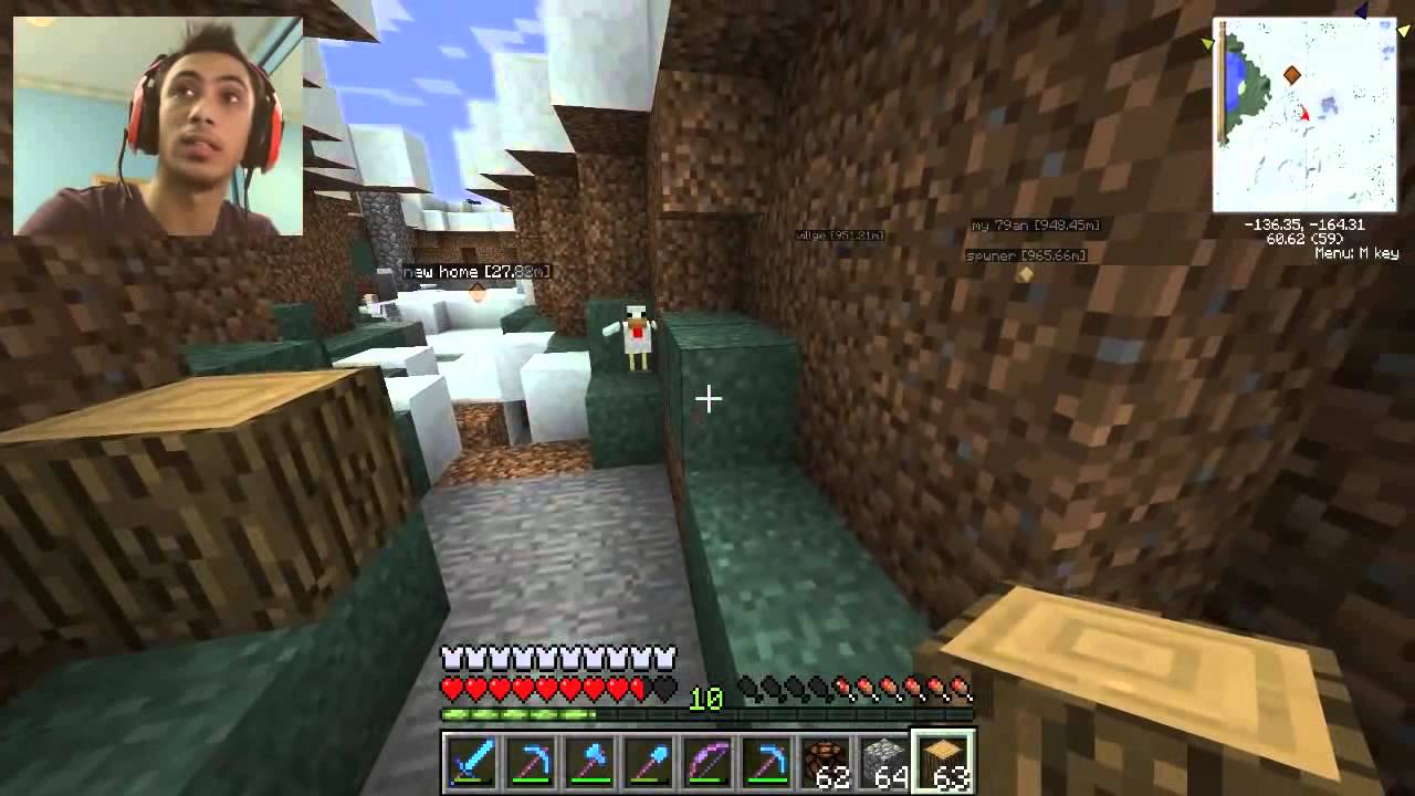 ماين كرافت المعنى الحقيقي لكلمة فاهي #70 70# Minecraft d7oomy999 - YouTube