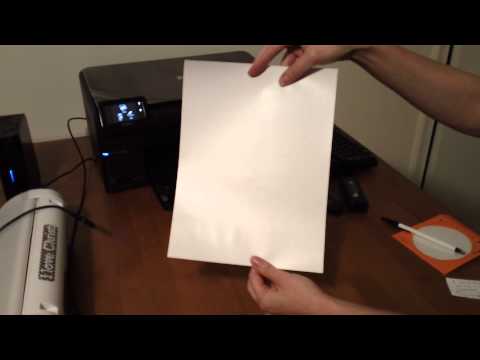 Printing on Printable Vinyl