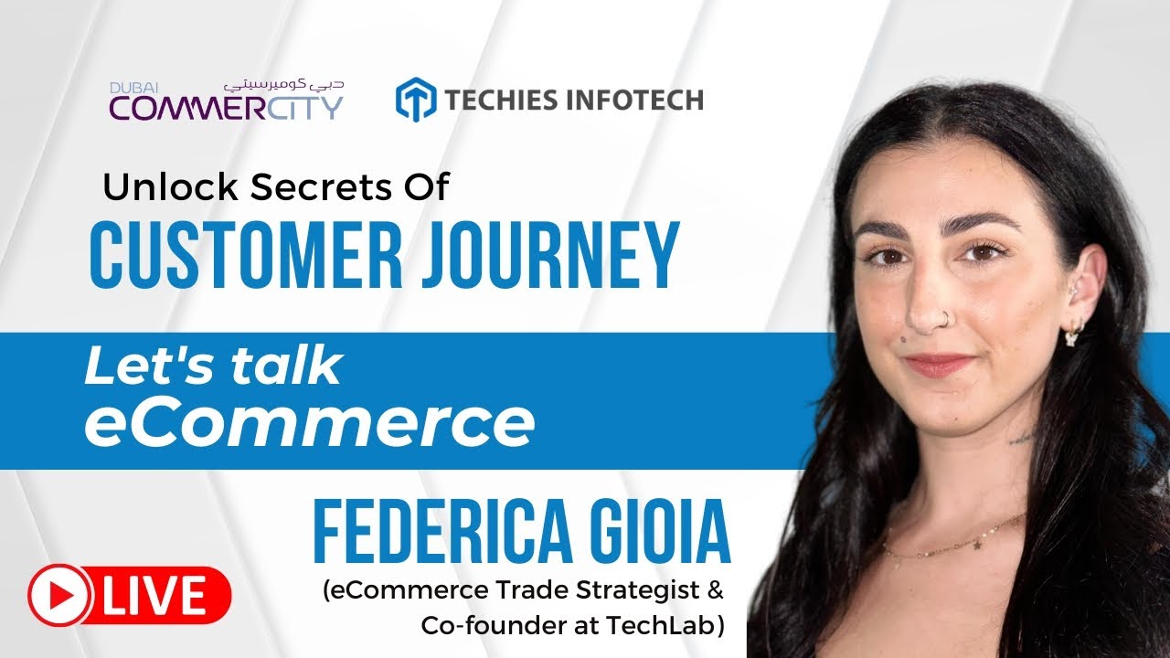 LIVE - Let’s Talk eCommerce Marketing | Techies Infotech | #Dubai ...