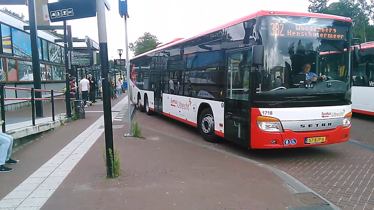 NIEUWE VERLENGDE SETRA BUS VAN SYNTUS UTRECHT! - YouTube