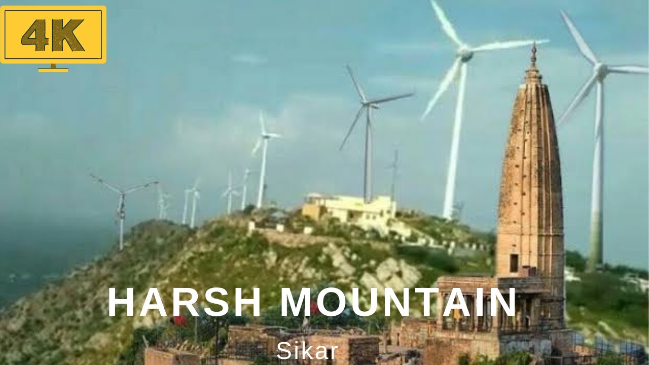 Harsh Mountain, Sikar - by drone [4K] | MB Films - YouTube