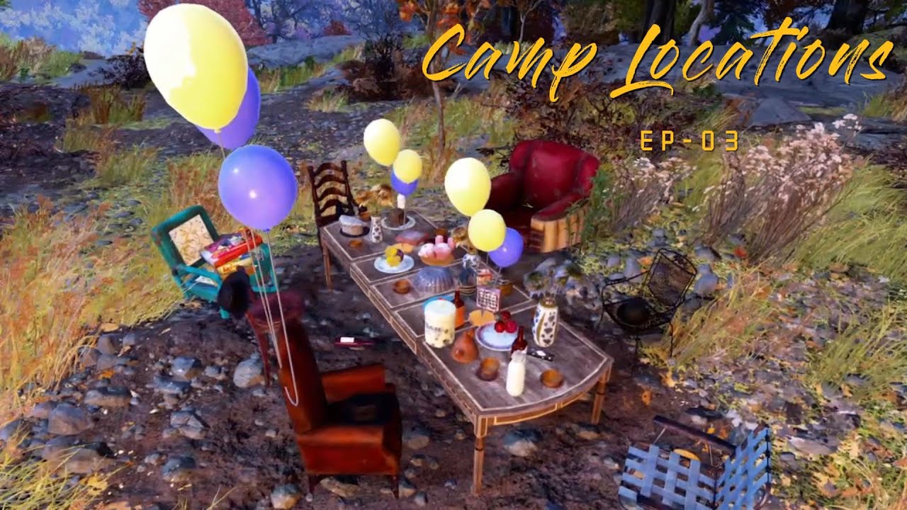 Fallout 76 (Camp Locations Pt 3) - YouTube