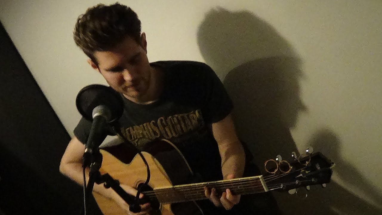 Daniel Merriweather - Red (Kieran Kapusta Cover) - YouTube