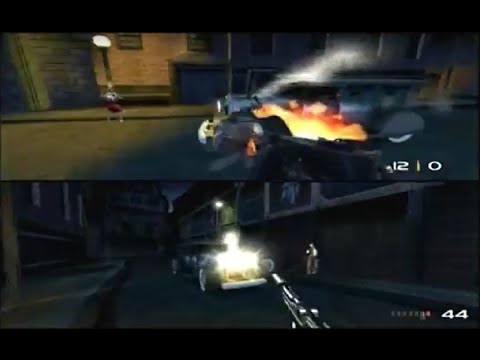 TimeSplitters 2 (PS2) Story Co-Op Gameplay #2 - YouTube