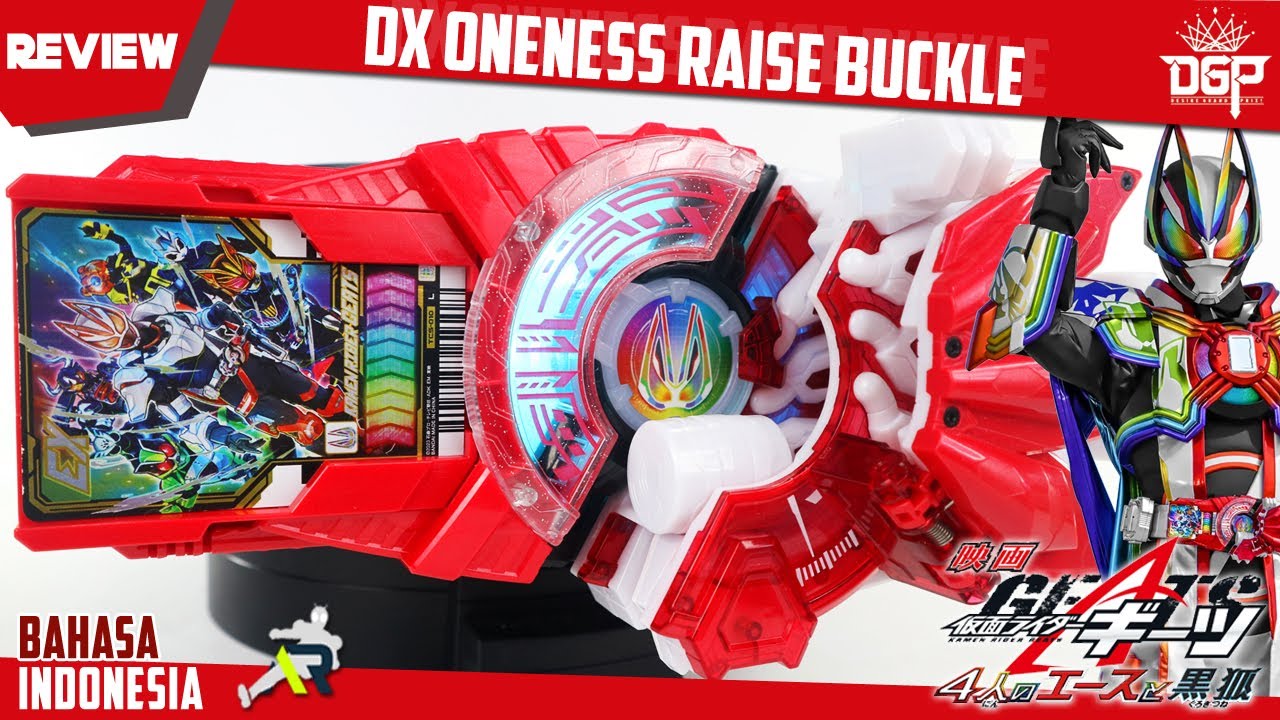 REVIEW - DX ONENESS RAISE BUCKLE | DXワンネスレイズバックル [Kamen Rider GEATS ...