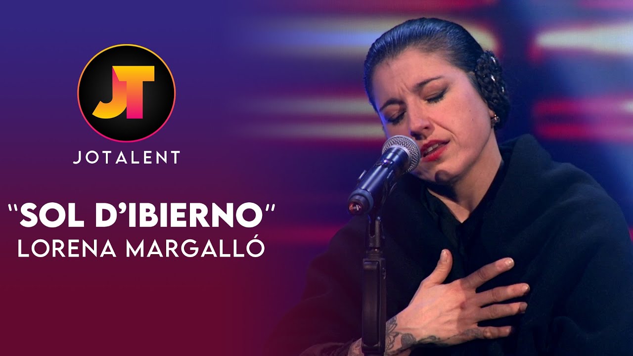 SOL D'IBIERNO - Lorena Margalló | JOTALENT 2023 | Gala Final - YouTube