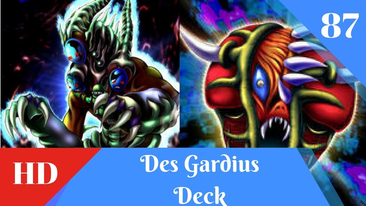 [Duel Links] Fear The Masked Beast! Balance Des Gardius Deck - YouTube