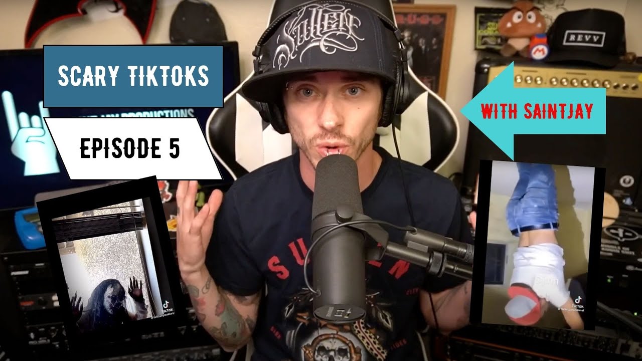 SCARY TIKTOKS WITH SAINT JAY EP 5 - YouTube