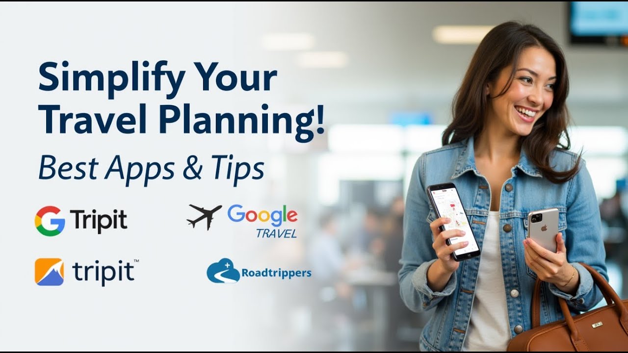Simplifying Travel Planning with Trip Itinerary Apps & Pro Tips | Plan ...