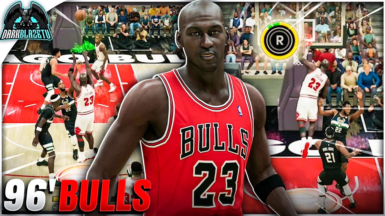 NBA 2K22 Play Now Online - Michael Jordan Score 49 Points Against The ...