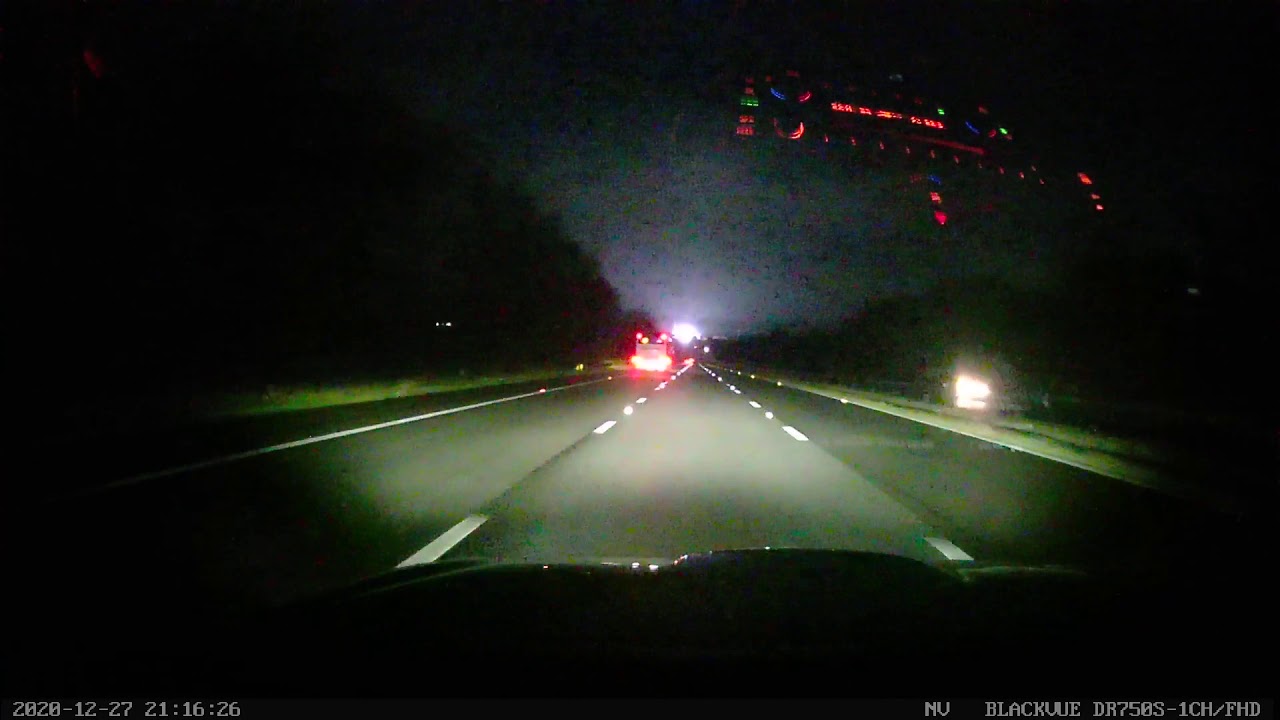 Bright Flash Or Explosion Seen From M4 27/12/2020 Part 2 - YouTube