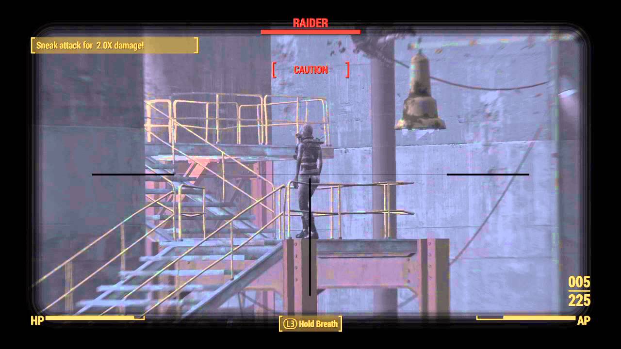 Fallout 4-Fly, raider fly!!! - YouTube