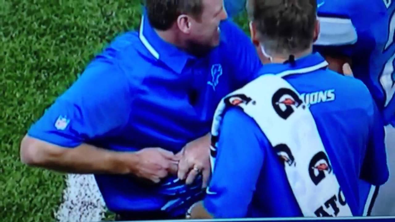NFL dislocated finger - YouTube