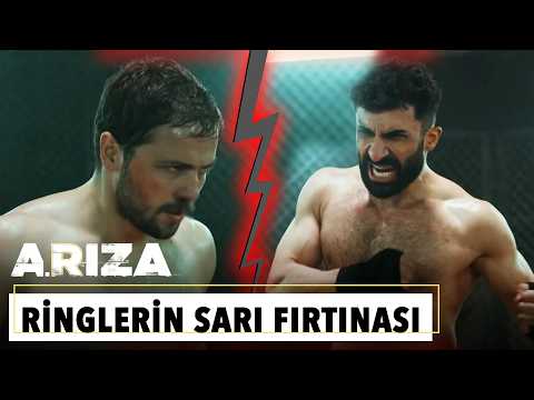 Sarı Fırtına, yenilmez dövüşçü ile ringe çıktı! | #Arıza