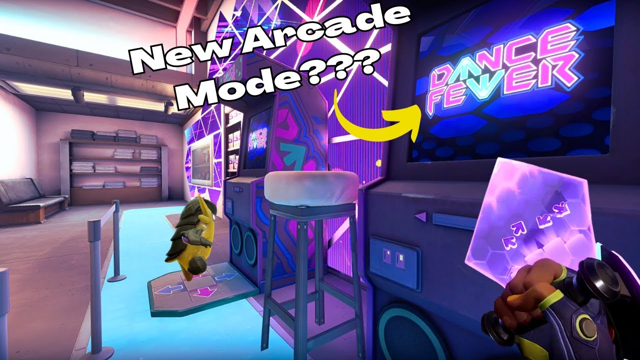 I wanna Play Dance Fever Arcade Instead of Valorant - YouTube