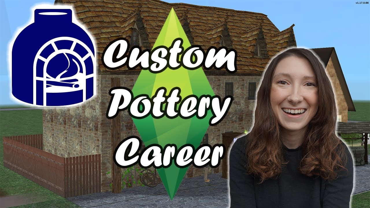 Custom Pottery Career | Sims 2 | 100 Subs Thank you Downloads - YouTube