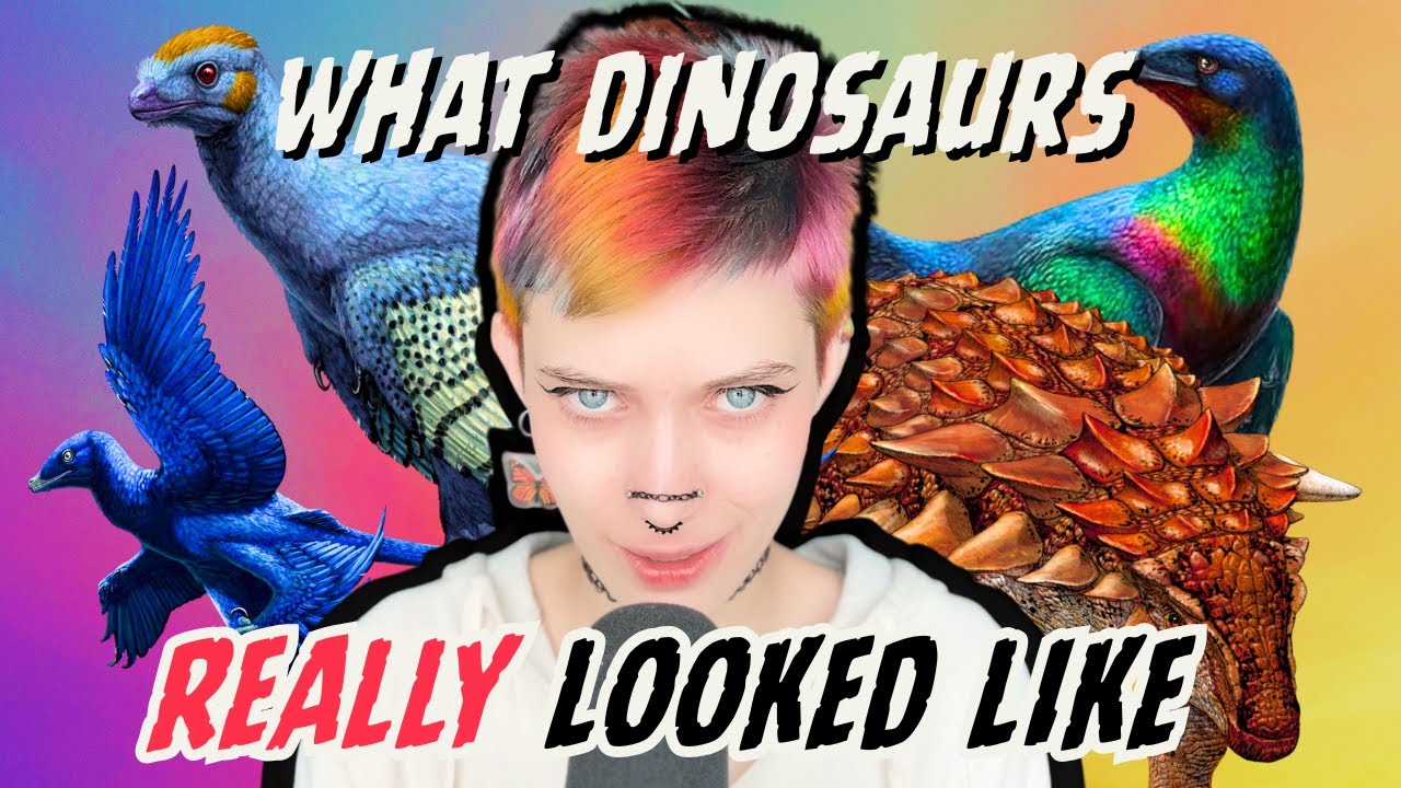 What Color Were Dinosaurs? (WE KNOW... for about six of them) - YouTube