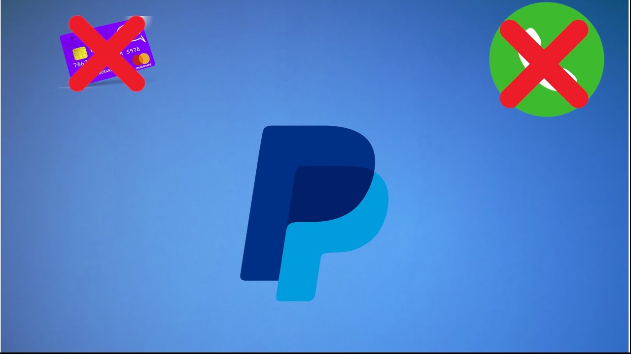 TUTO : S'inscrire a Paypal sans Carte bleu et sans Numero de telephone ...