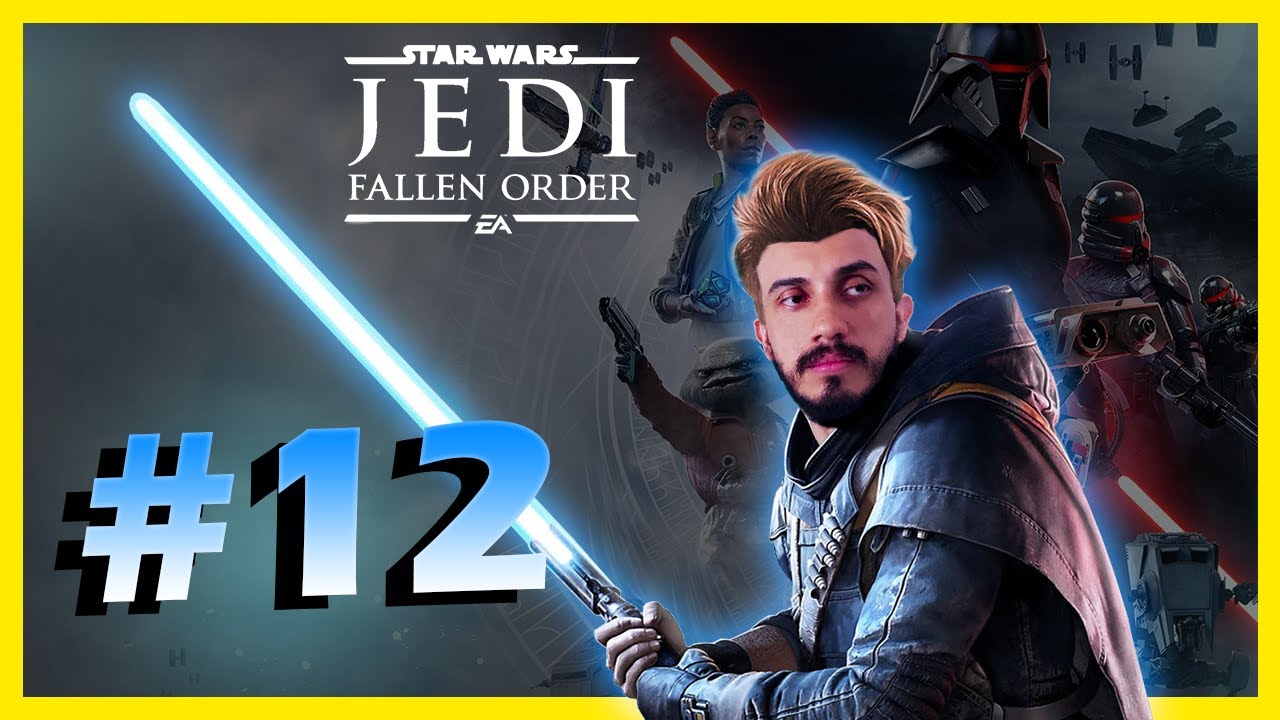 STAR WARS JEDI FALLEN ORDER [GAME PLAY]#12 - YouTube