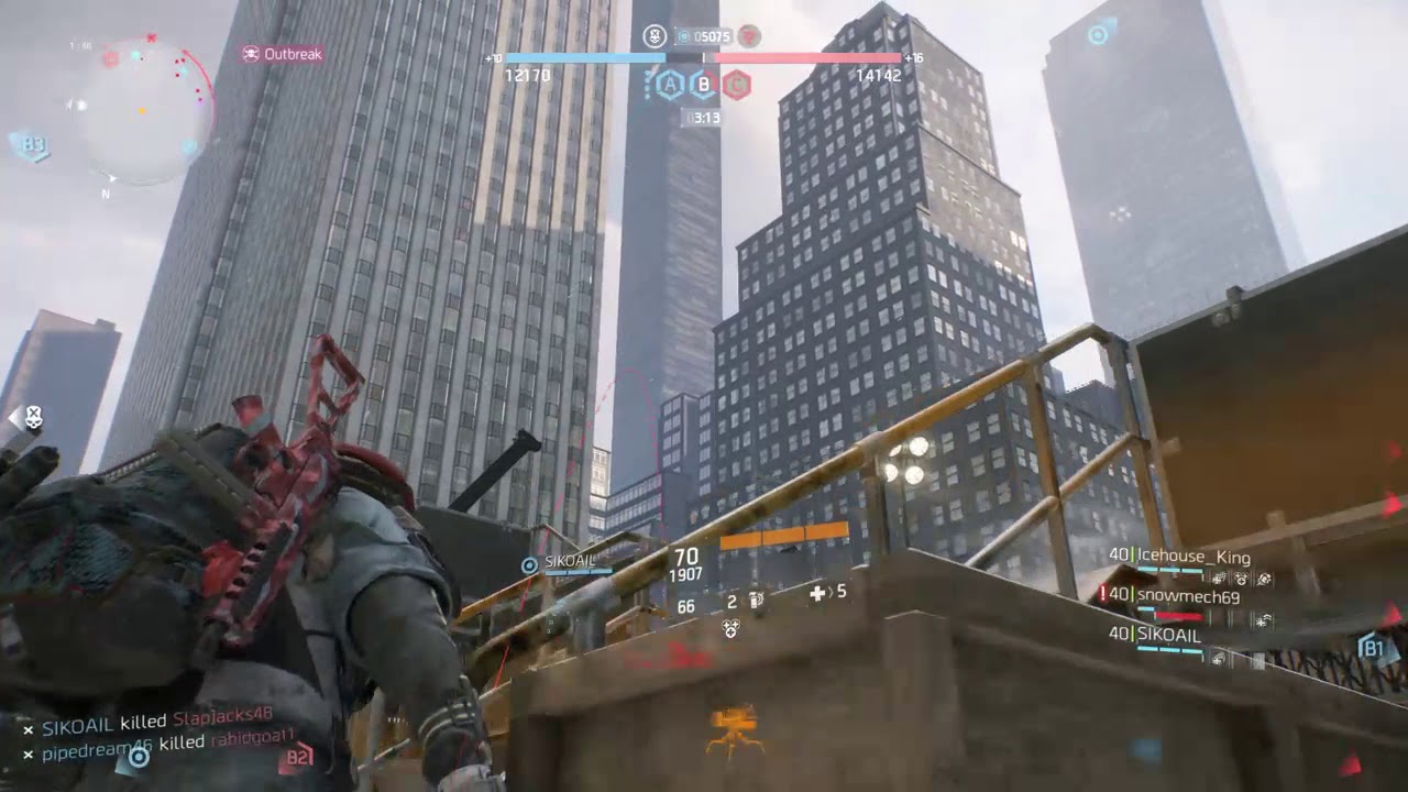 The Division - Last Stand - PVP Action - YouTube