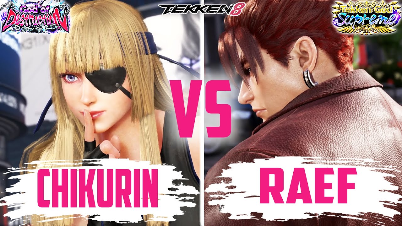 🔥BEST Lili vs BEST Jin🔥 [WITH INPUTS] Chikurin vs Raef [Tekken 8 Pro ...