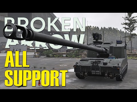 ALL SUPPORT! Recommendations, Tips and Opinions! | Broken Arrow Tutorial - YouTube