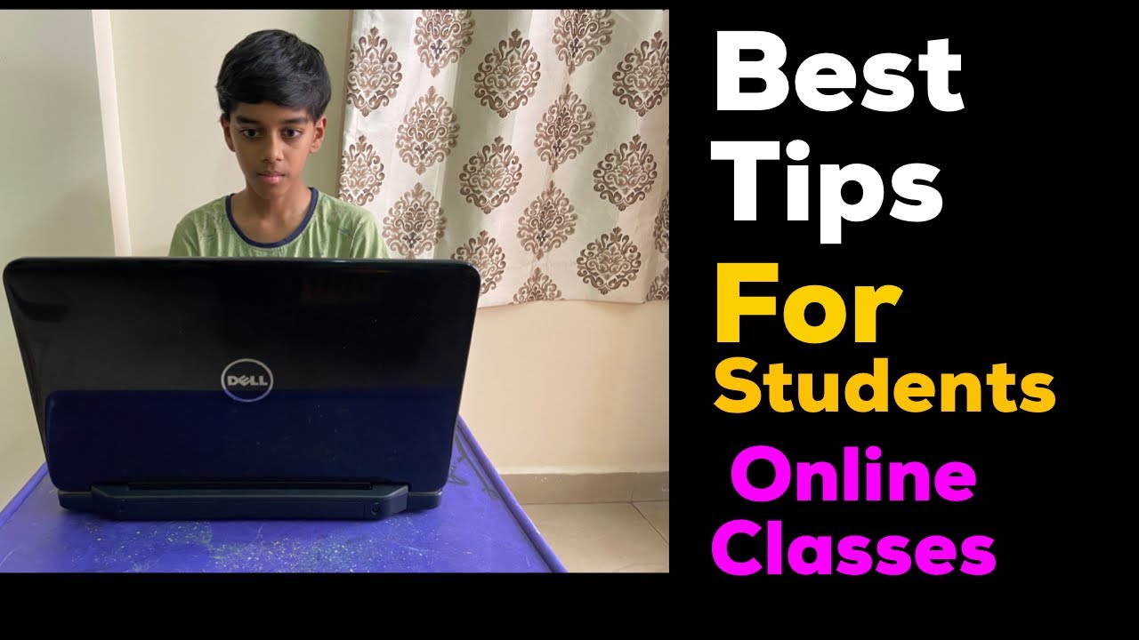 how to make online classes more interesting /Tips for students / decide ...