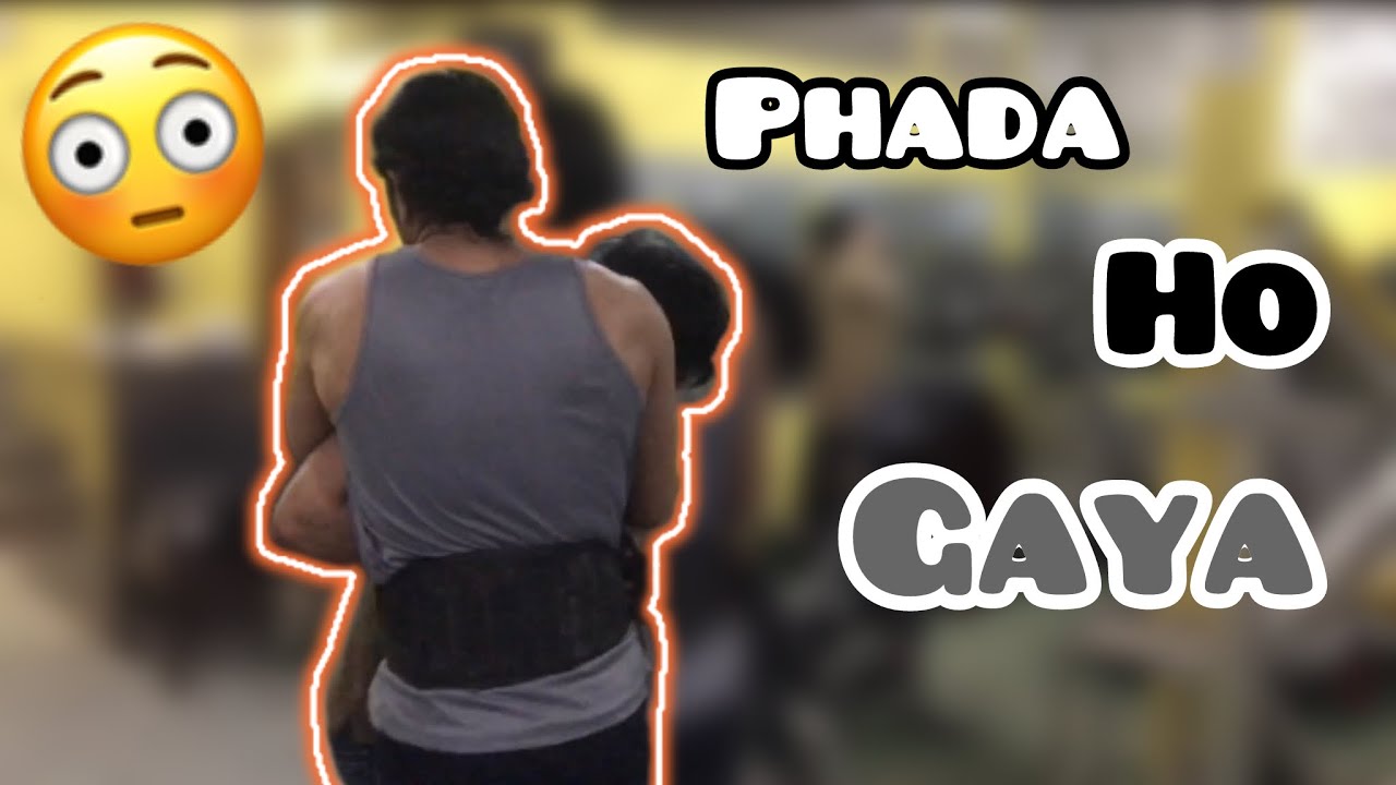 Phada Ho Gaya 😳 #hammadahmedvlogs #gym #motivation - YouTube