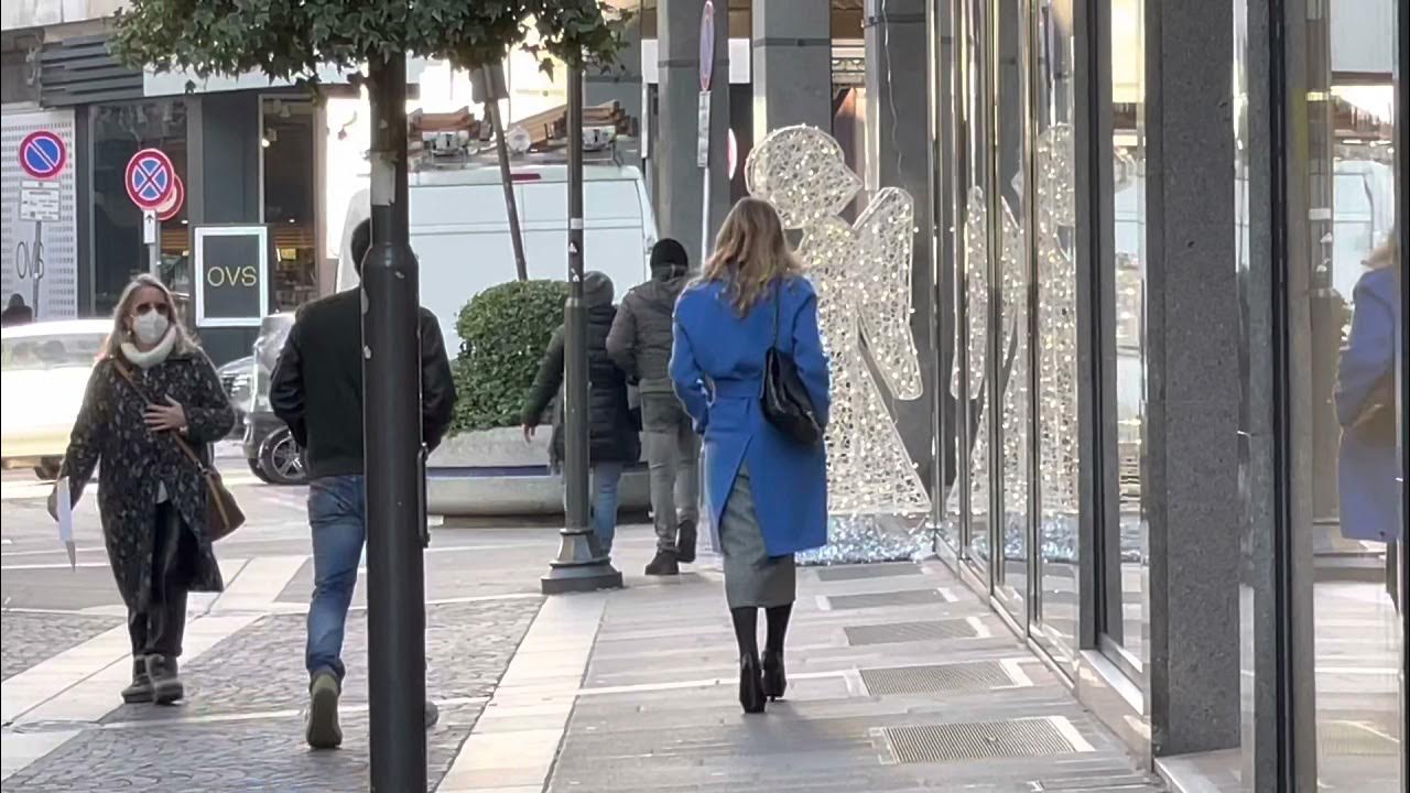 Зимний стрит стайл: Шубы, дубленки , пальто - YouTube