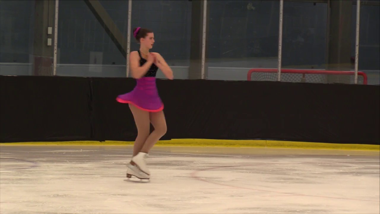 Victoria Hamm - STAR 5 Women U13 FP - 2017 AB NWT NUN STARSkate Adult ...