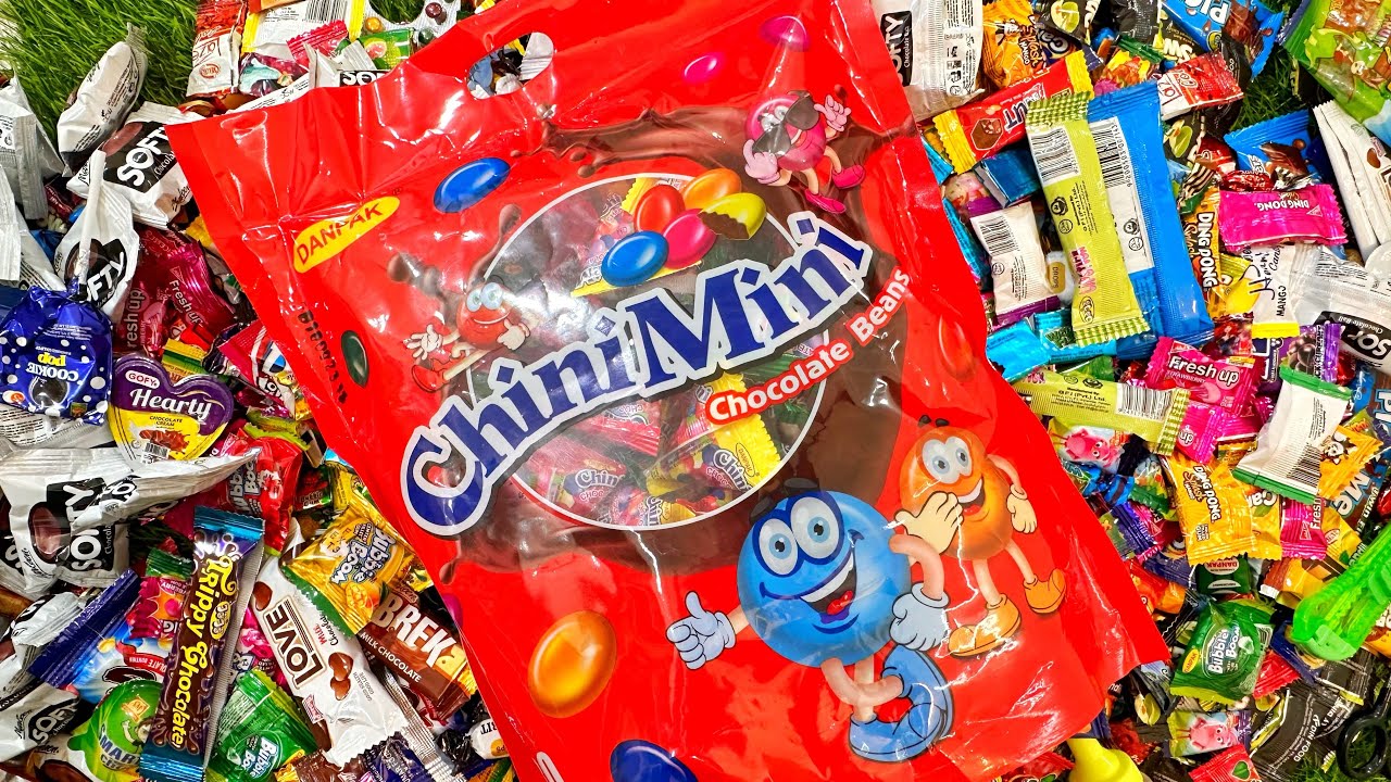 Some CHINI MINI Candies | ASMR - YouTube
