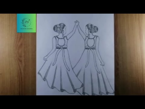 How to draw besties || step by step drawing tutorial - YouTube