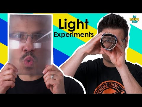 Explore the properties of Light! | Ep. 203 DIY Science Time #DIYST2 ...