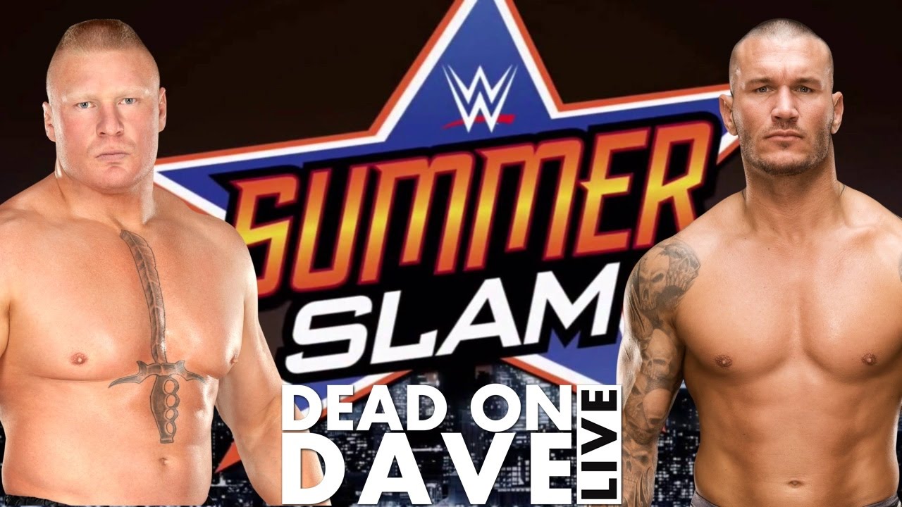 Brock Lesnar vs Randy Orton Announced For SummerSlam! - YouTube