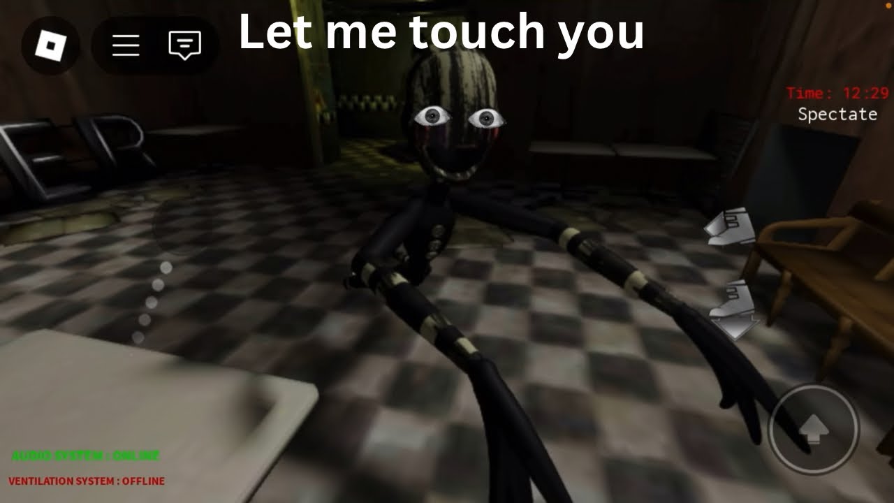 STOP TOUCHING ME | Roblox horror game #30 (fnaf doom #6) - YouTube