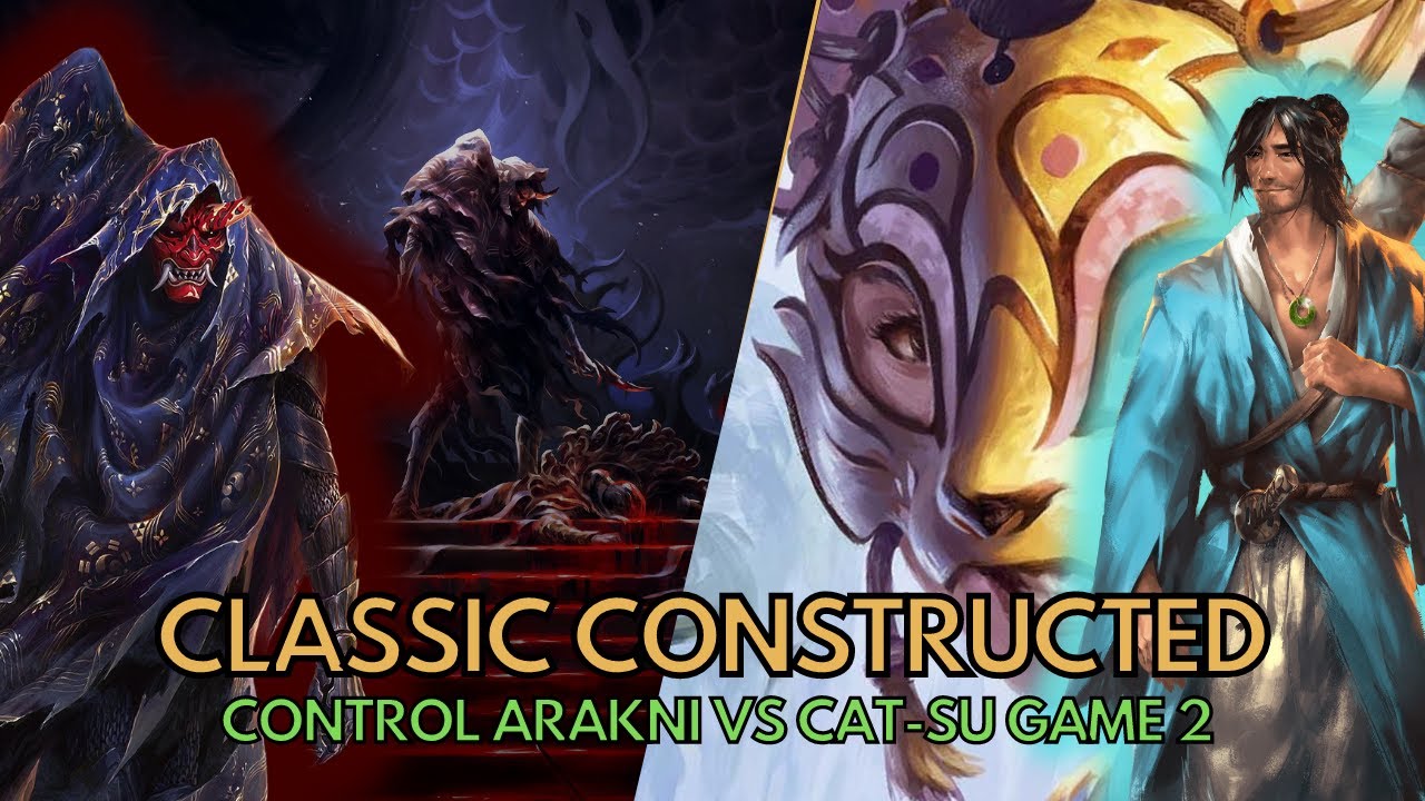 Kitty Katsu vs Fatigue Arakni - Game Two | Flesh and Blood Dynasty ...