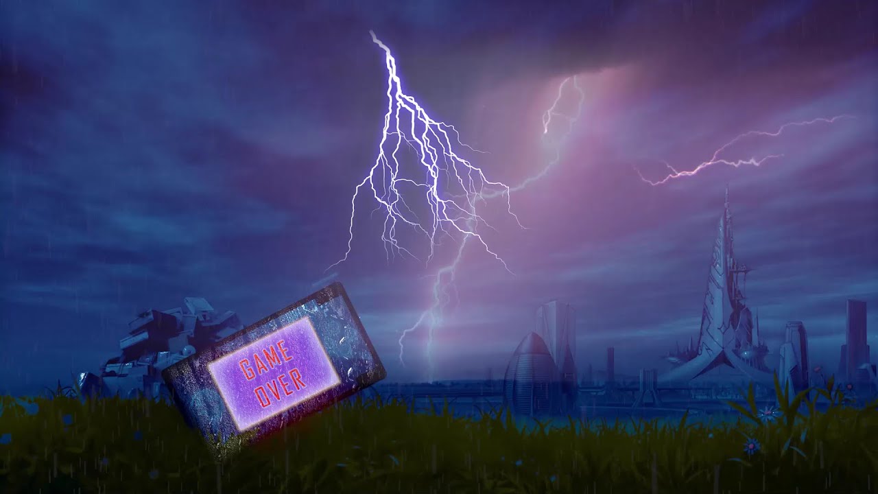 Planeptune after conquest ending[Hyperdimension Neptunia Ambience ...