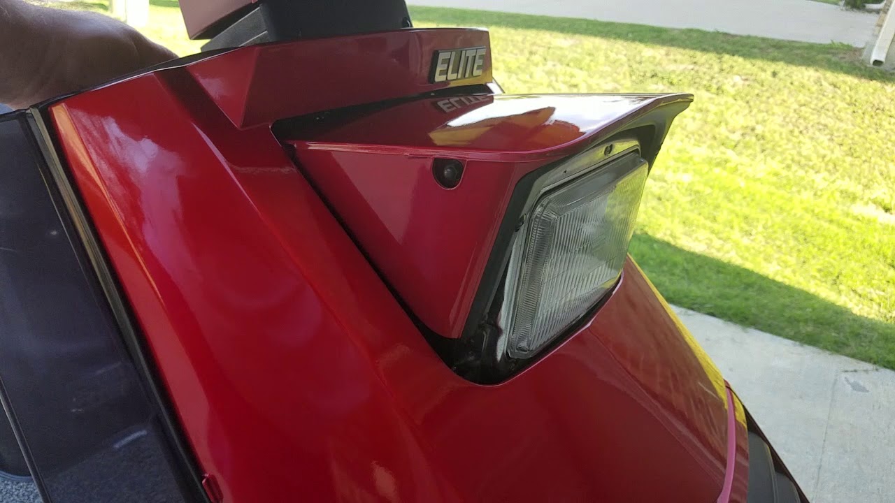Starting Honda Elite 125 Ch125 scooter | Ruby the Elite - YouTube