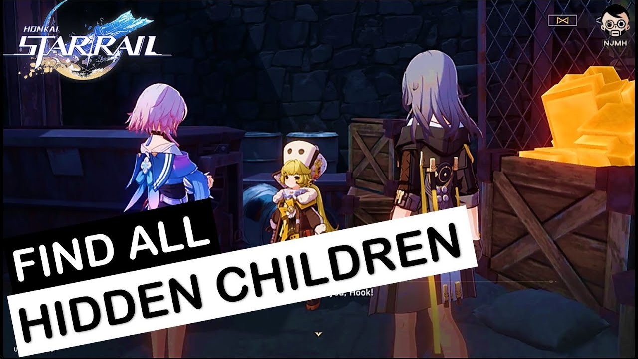 Find all the hidden children and win | Hide-and-Seek | Honkai Star Rail ...