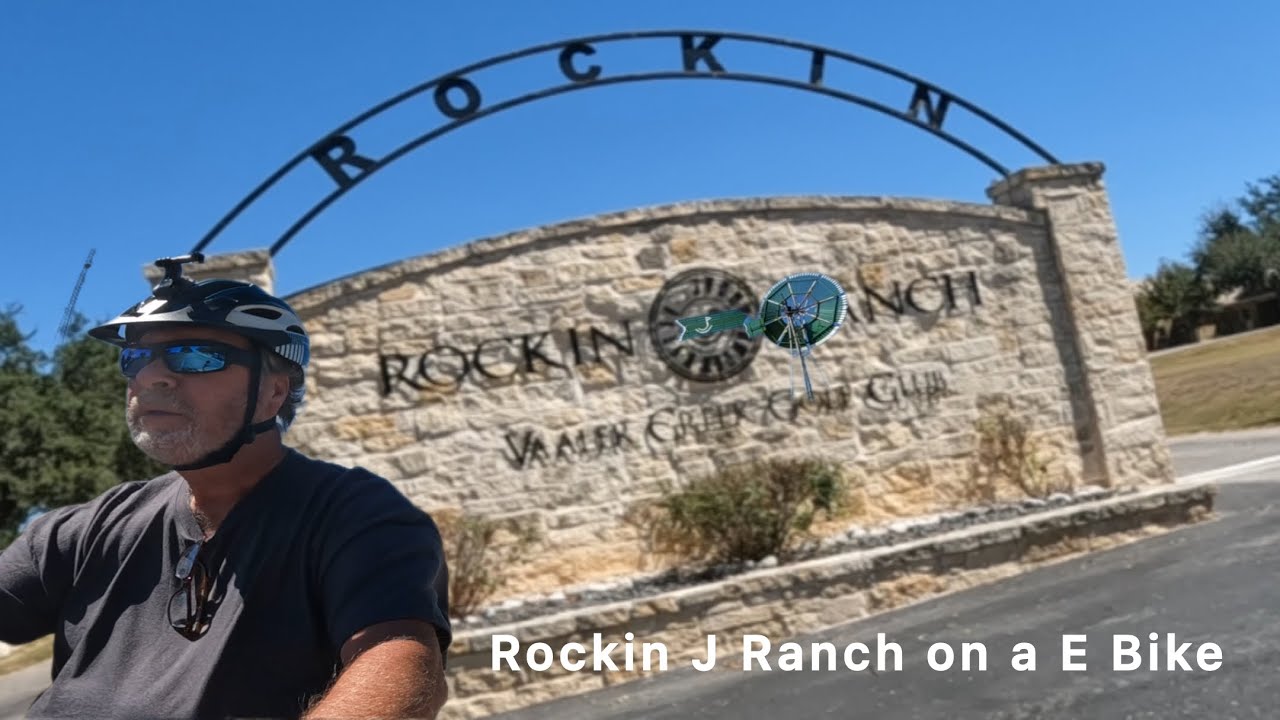 Exploring Rockin J Ranch on an E-Bike | Blanco Adventure in September ...