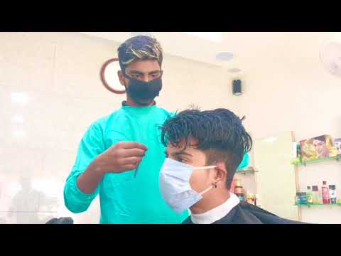 New haircut ( Anshh rajput ) Hair style😍 - YouTube