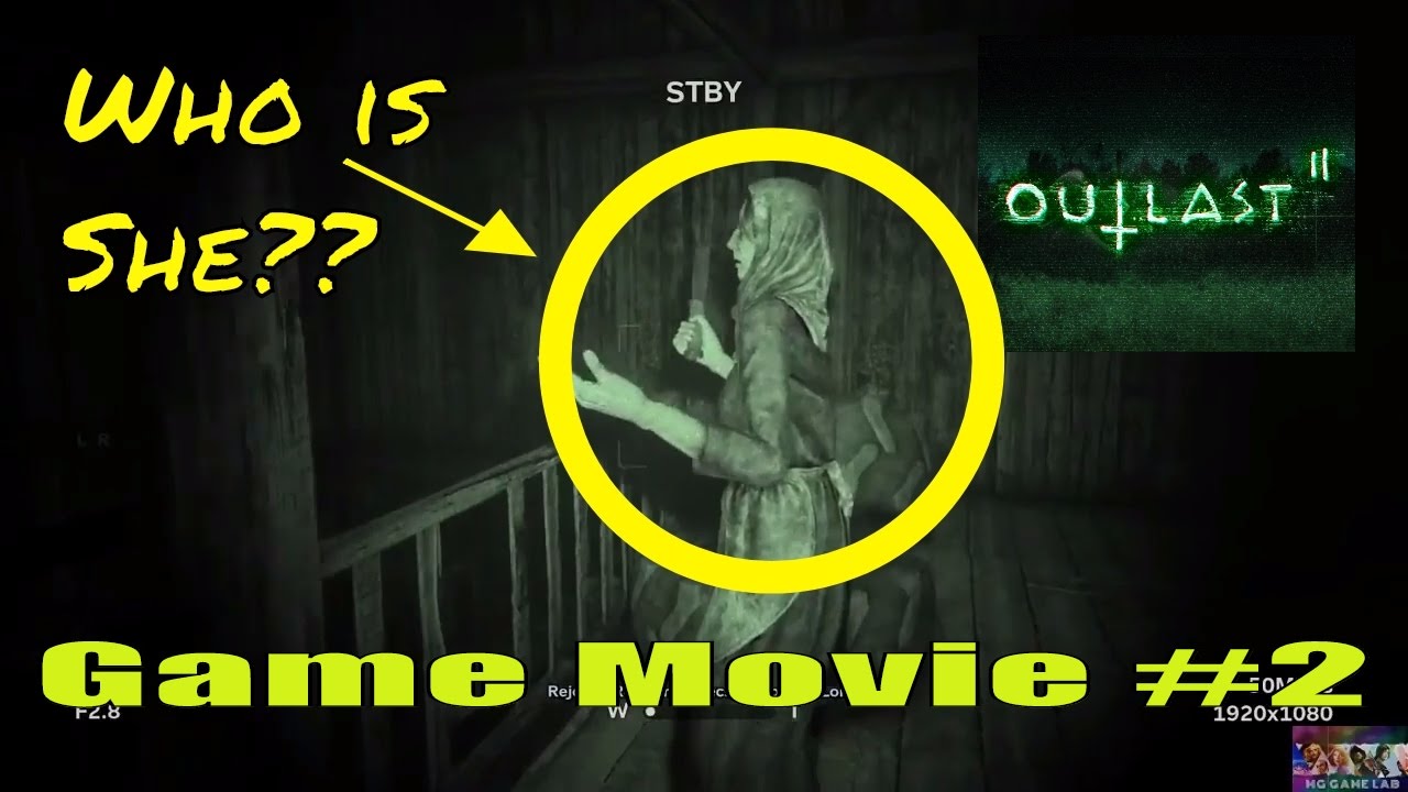 Let's play OUTLAST 2 Horror game 2017 Gameplay Walkthrough Game Movie ...